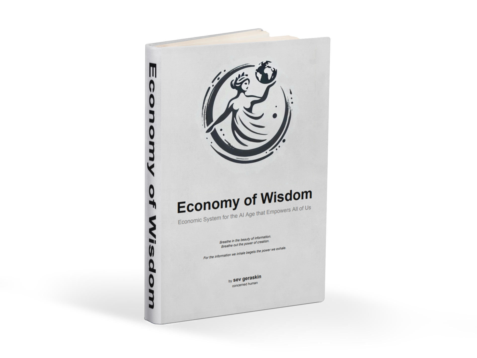 Economy of Wisdom: Economic System for the AI Age that Empowers All of Us